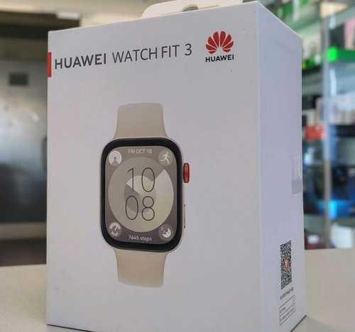 Смарт-часы huawei Watch Fit 3 Moon White