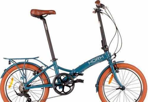 Велосипед horh strada 20" 7sk (2021) Blue-Grey Sta