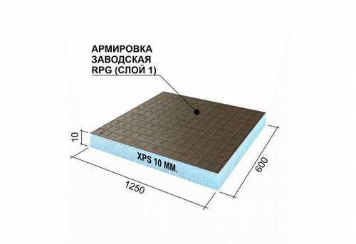 Теплоизоляция RPG Basic XPS1 10мм