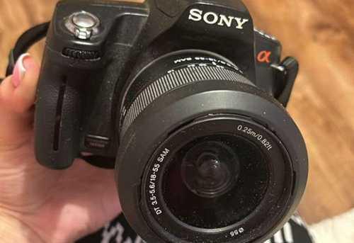 Зеркальный фотоаппарат sony a290