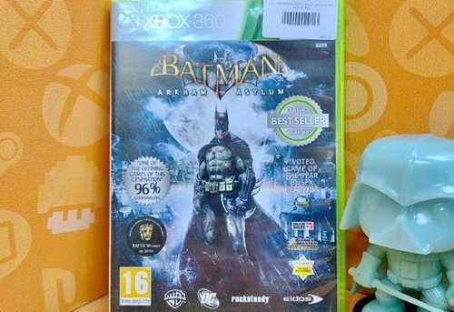 Xbox 360 Batman Arkham Asylum (английская версия)