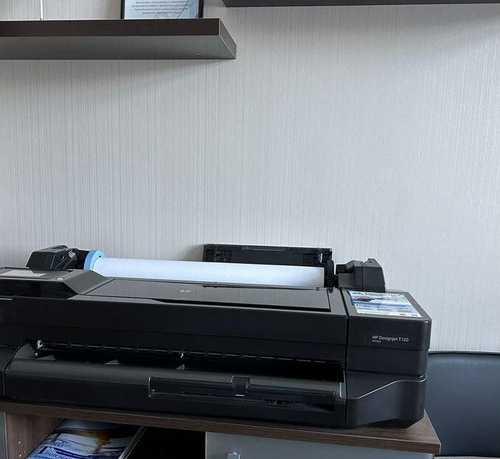 Принтер широкоформатный HP Designjet T120