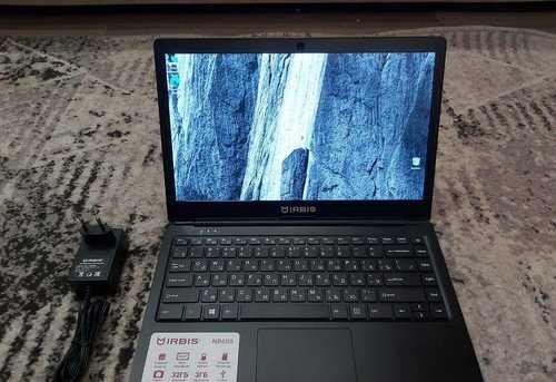 Ноутбук Irbis NB600 Celeron N3350 (Full HD)