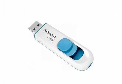 Флеш-накопитель Adata AC008 16GB, белый