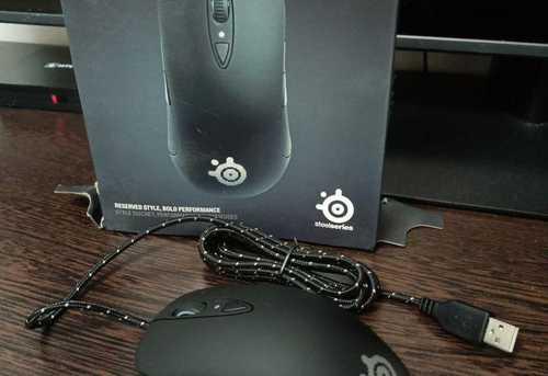 Мышка SteelSeries Sensei Raw лазерная игровая