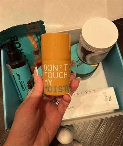 Крем dont touch MY skin moisturizer rich