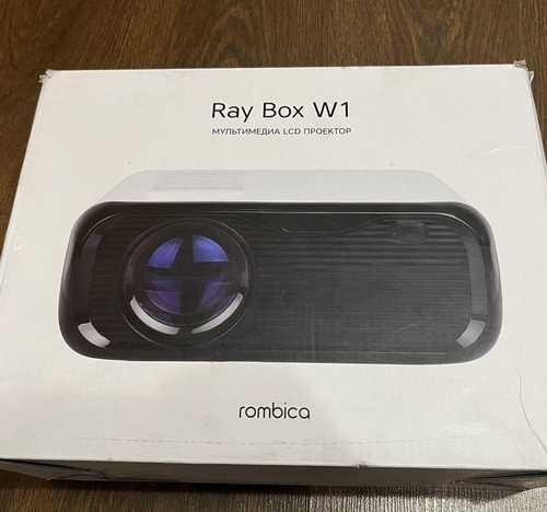 Мультимедия LCD проектор Rombica Ray Box W1