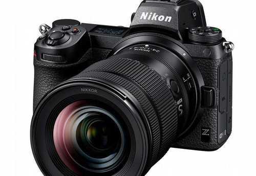 Беззеркальный фотоаппарат Nikon Z7 II Kit 24-120mm