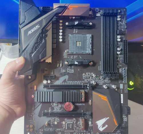 Gigabyte b450 aorus elite v2