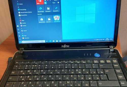 Ноутбук Fujitsu lifebook LH531