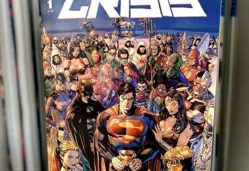 Комикс "Heroes In Crisis #1" на английском