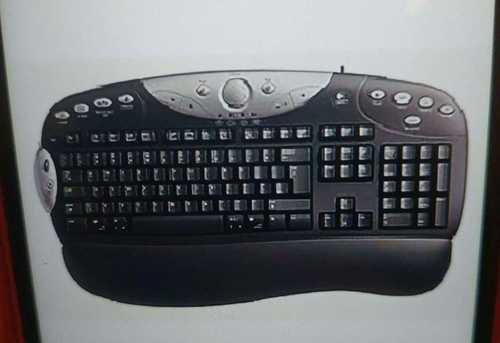 Игровая клавиатура logitech elite keyboard black