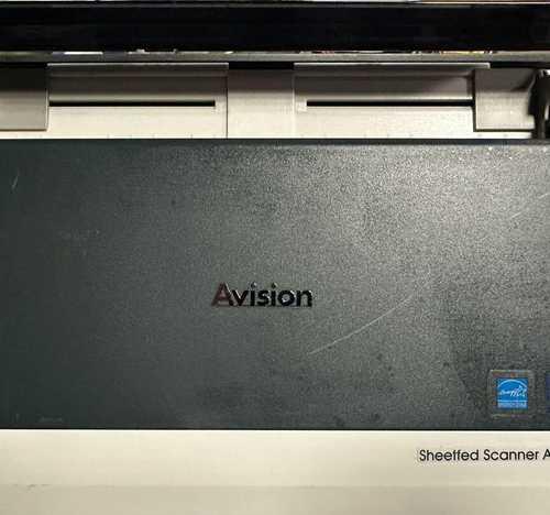 Сканер avision