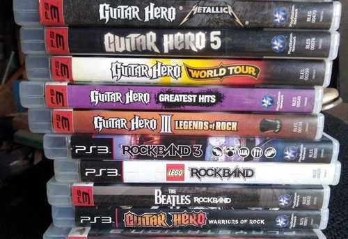 Guitar hero PS3