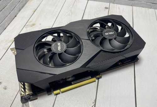 Видеокарта Asus dual-RTX3060TI-O8G-V2 б\у