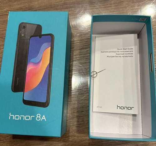 Коробка Honor 8а