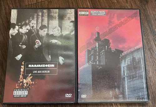 Концерт и клипы Rammstein DVD