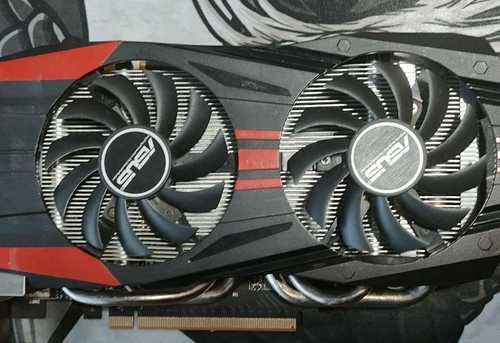 Видеокарта asus GTX 760 DirectCU OC 2 Гб