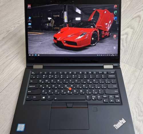 ThinkPad X390 yoga i5 16/256 акб100 идеал стилус