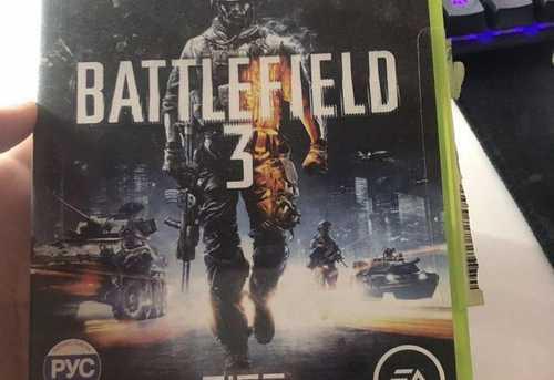 Игра для приставки xbox 360 Battlefield 3