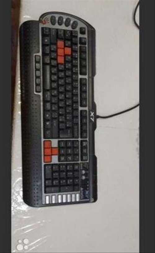 A4 tecg 7X-800V Игровая клавиатура