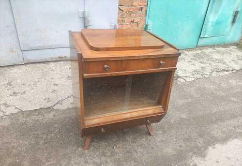 Винтажная тумба Румыния 60е mid century