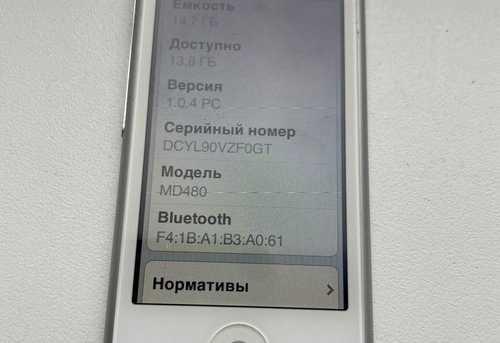 Плеер iPod nano7 (A1446A)