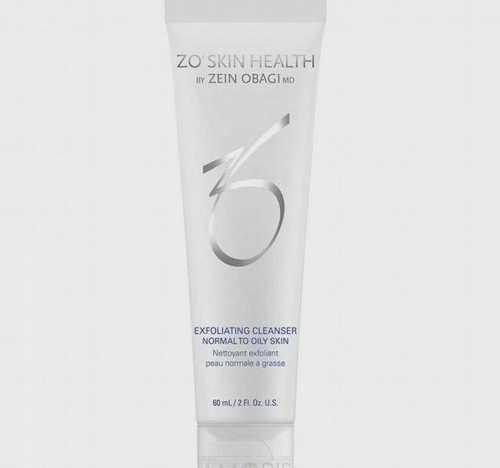 Zein Obagi health offects exfoliating cleanser 60m