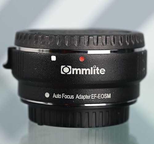 Адаптер Commlite Mount Adapter Canon EF- EOS M