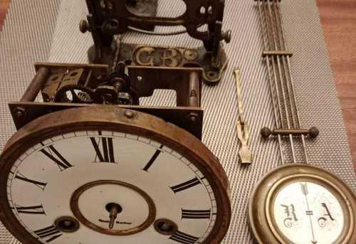 Механизм старинных часов