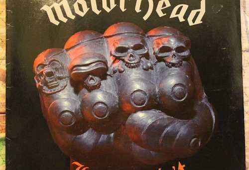 Motorhead Iron Fist виниловая пластинка Germany