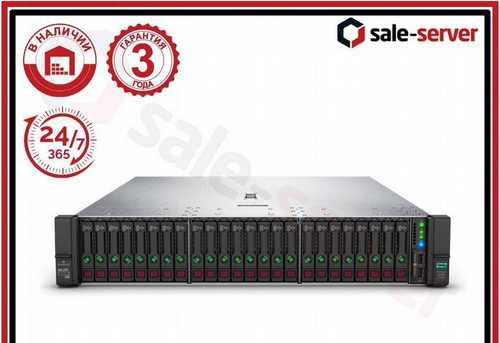 Сервер HP DL380 Gen10 2xGold 6134 8x32GB 2666V HP