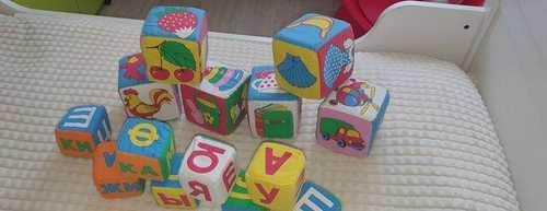 Развивающие кубики для детей