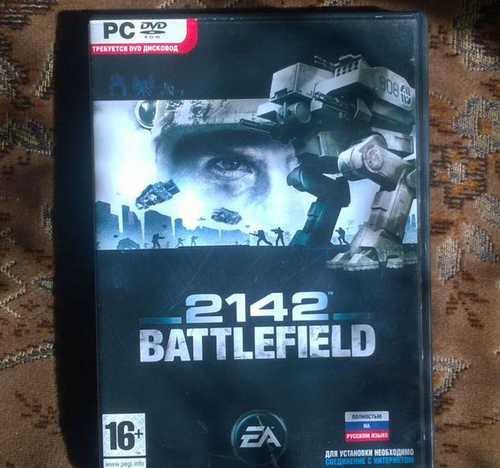 Battlefield 2142 лицензионный диск на PC