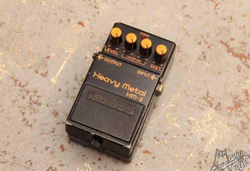 Boss HM 2 Heavy Metal Distortion Japan