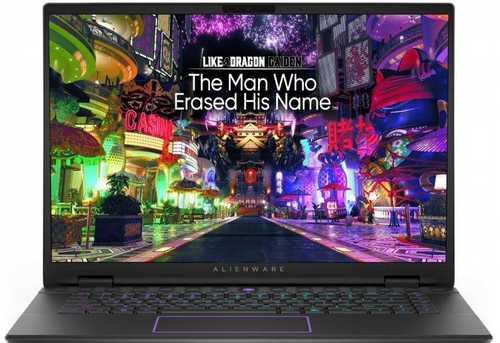 Alienware m16, u7-155h, 2024 год