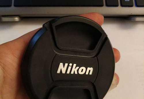 Крышка объектива Nikon LC-72 72mm