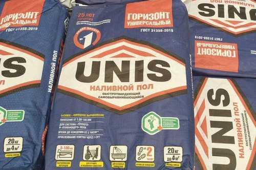 Наливной пол unis горизонт 20 кг
