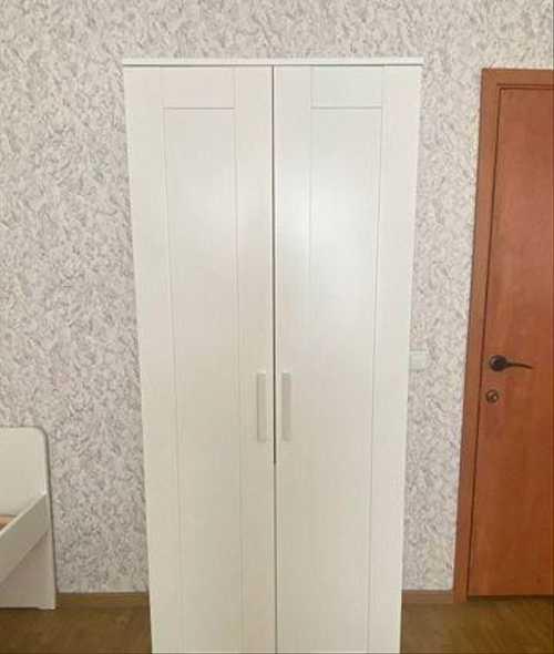 Шкаф белый IKEA brimnes (Бримнэс)