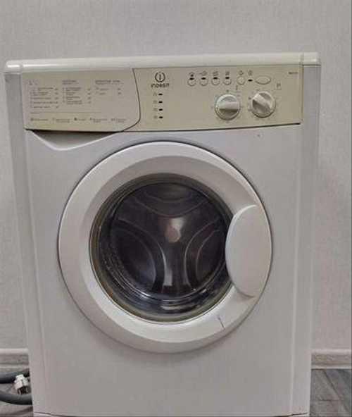 Стиральная машина indesit wisl103