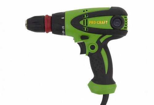 Шуруповерт сетевой Procraft PB1200DFR