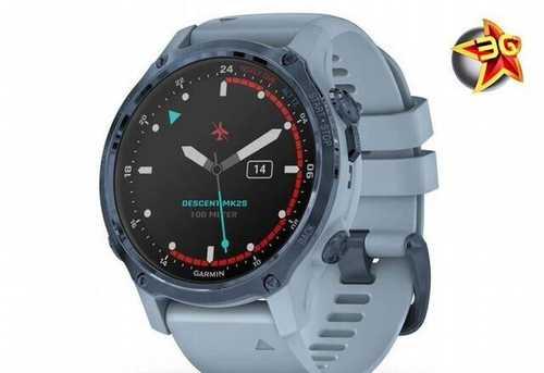 Часы Garmin Descent MK2S Blue 010-02403-07