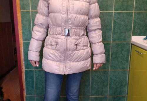 Куртка детская зимняя размер 42-44