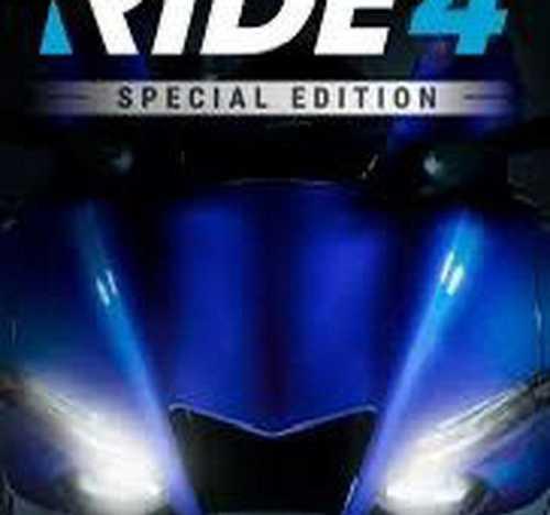 Ride 4 special edition xbox ключ