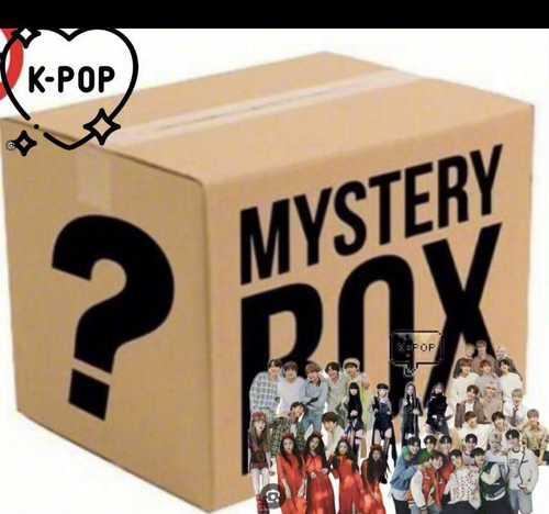 K-pop box