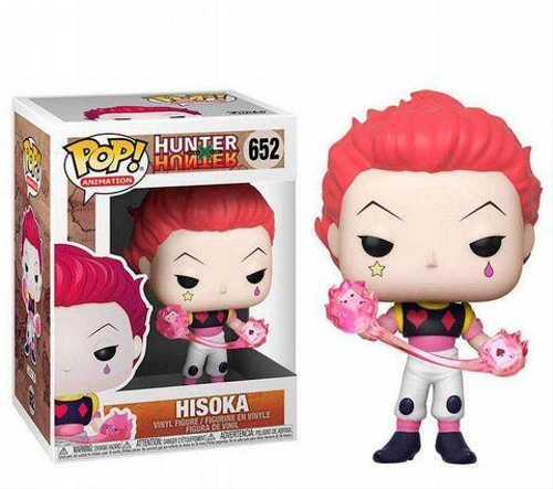 Funko pop hisoka №652 (Хисока)