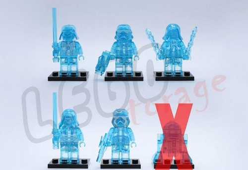 Минифигурки Lego Star Wars Дарт Вейдер Реван Р2Д2
