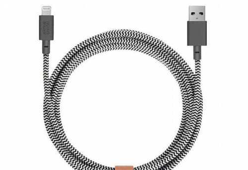 Кабель Native Union Belt Cable XL USB-Lightning 3м