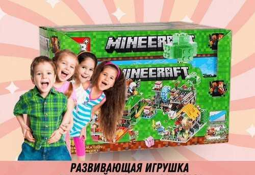 Конструктор lego minecraft / lego наборы