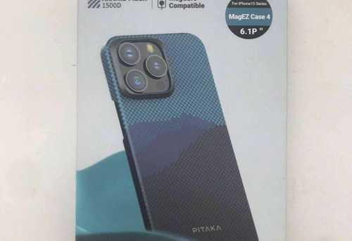 Pitaka MagEZ Case 4 Magsafe для iPhone 15 Pro